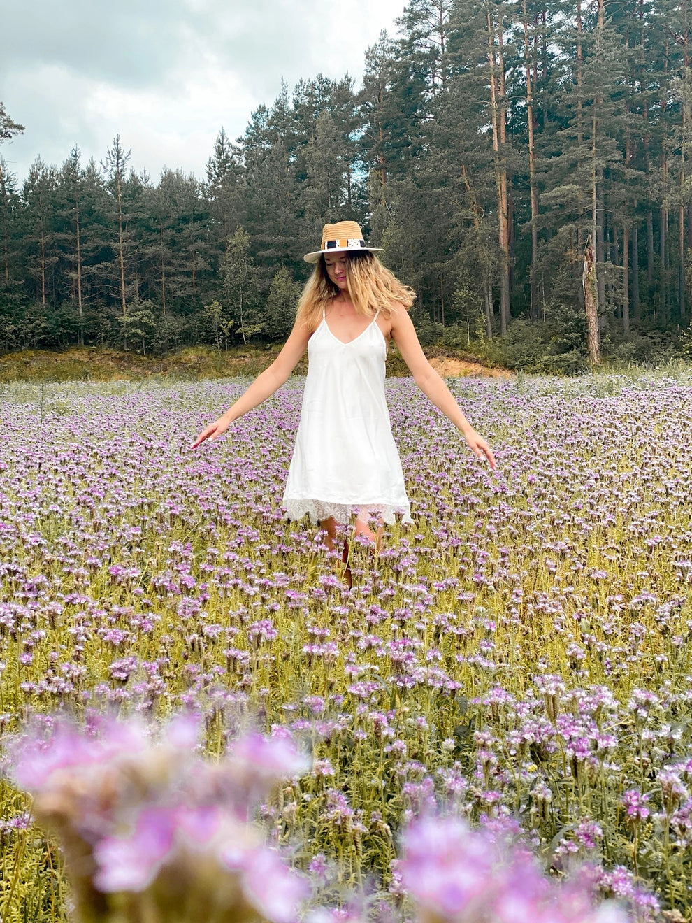 PURE MORNING nightgown – PATI clothing